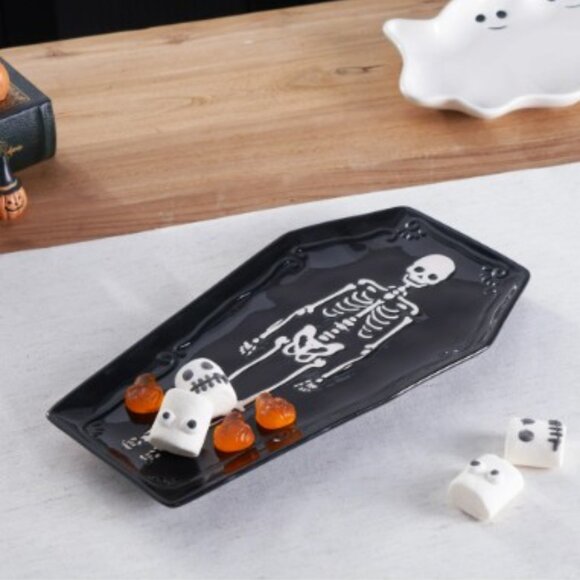 Holiday | Featured Collection Way To Celebrate Halloween Ceramic Coffin ...